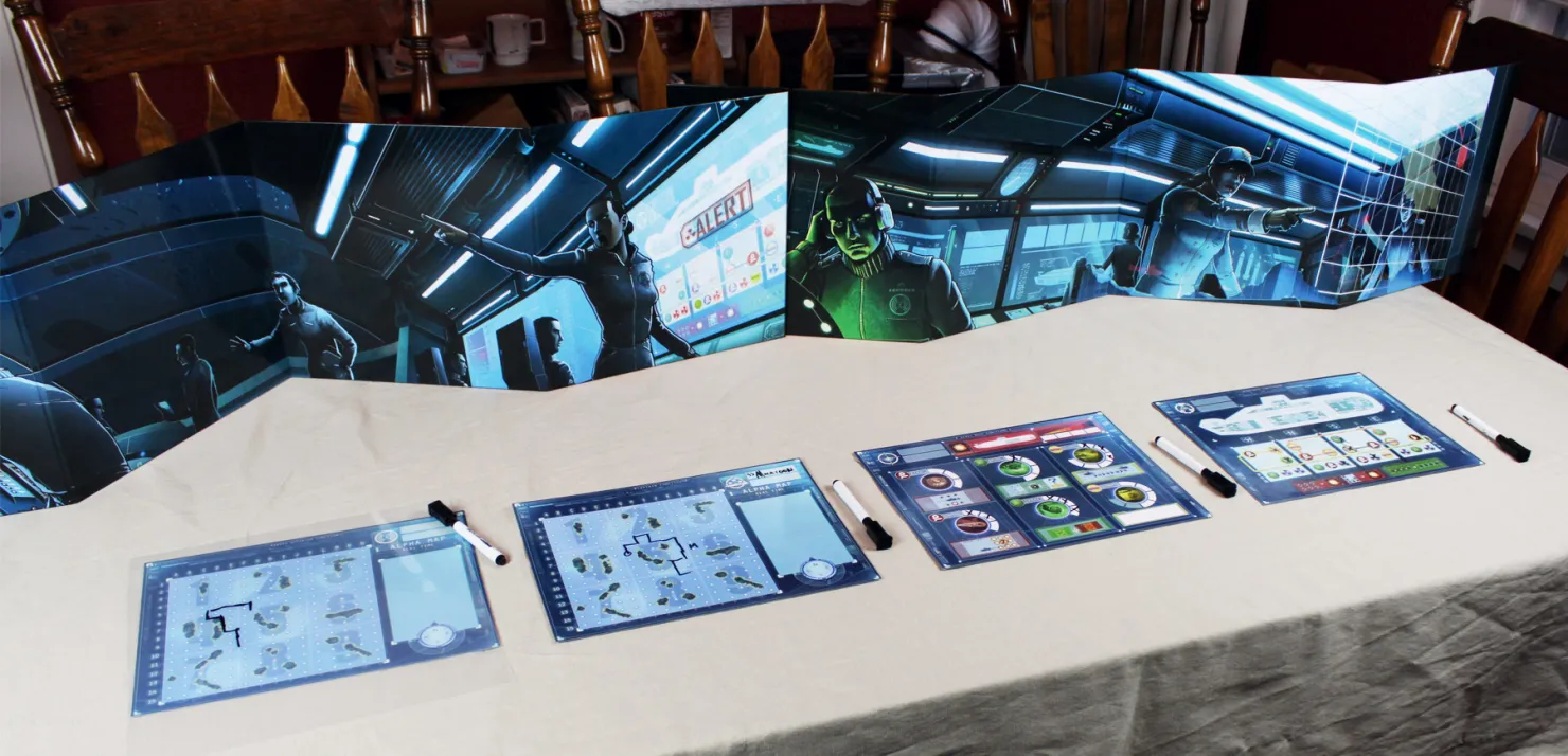 Promo Captain Sonar New Edition Diskon 2% Di Seller Monopolis Board Game Official Store ...