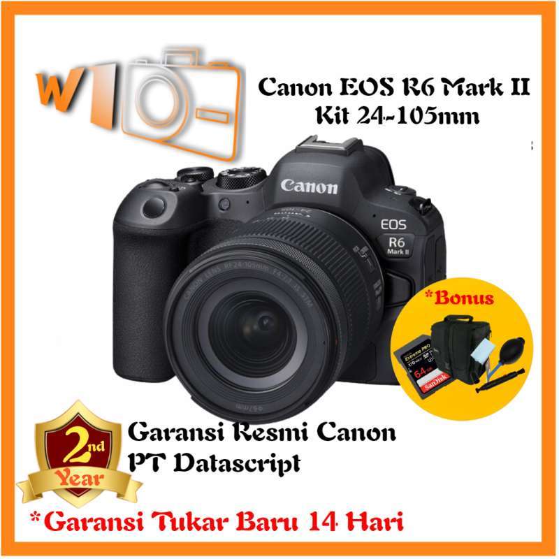Canon R6 Ii 🔥 - Gratis Perlindungan Mei 2026