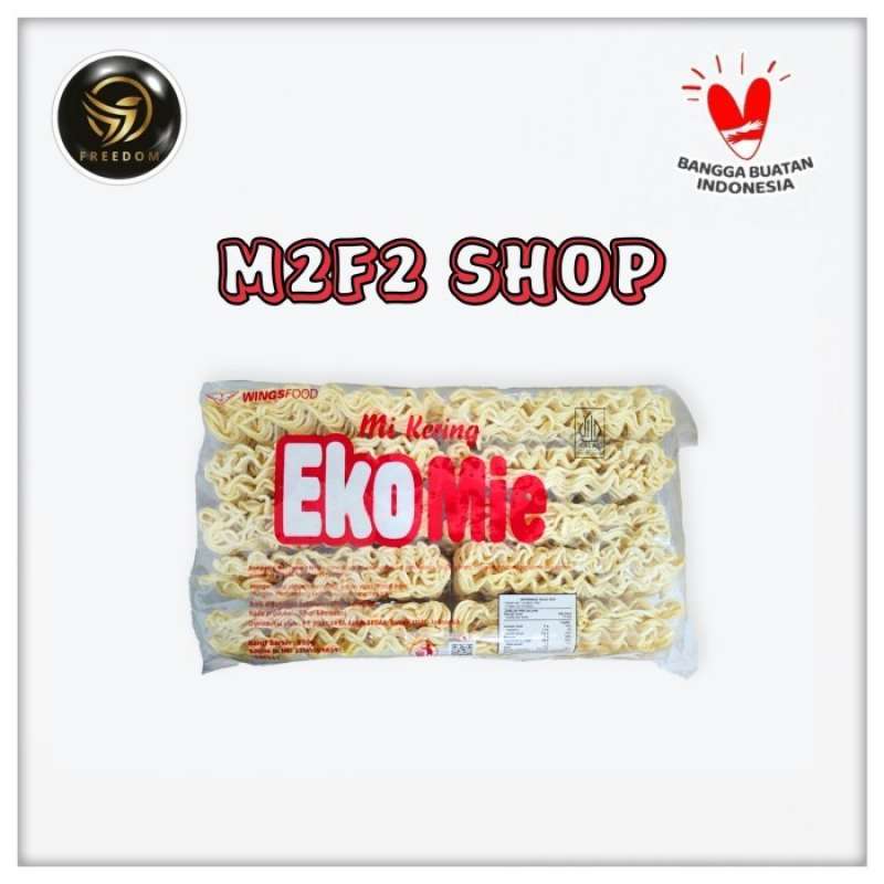 Promo Mi Kering Eko Mie Nikmat Dan Hemat - 550 Gr (kemasan 1 Pack ...