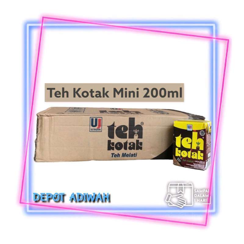 Jual Teh Kotak Mini 1 Dus Original Murah - Harga Diskon Agustus 2024 | Blibli.com