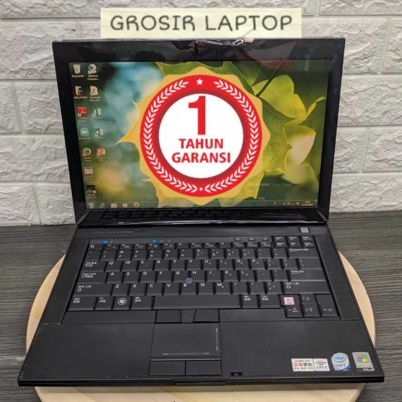 Jual Laptop Dell Latitude D02 Ram 4gb Ssd 512gb , Layar 14in Windows 7 ...