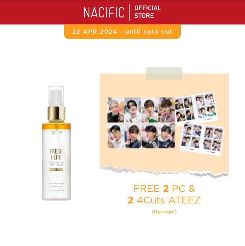 Promo Nacific Fresh Herb Origin Revival Mist Serum Diskon 46% Di Seller ...