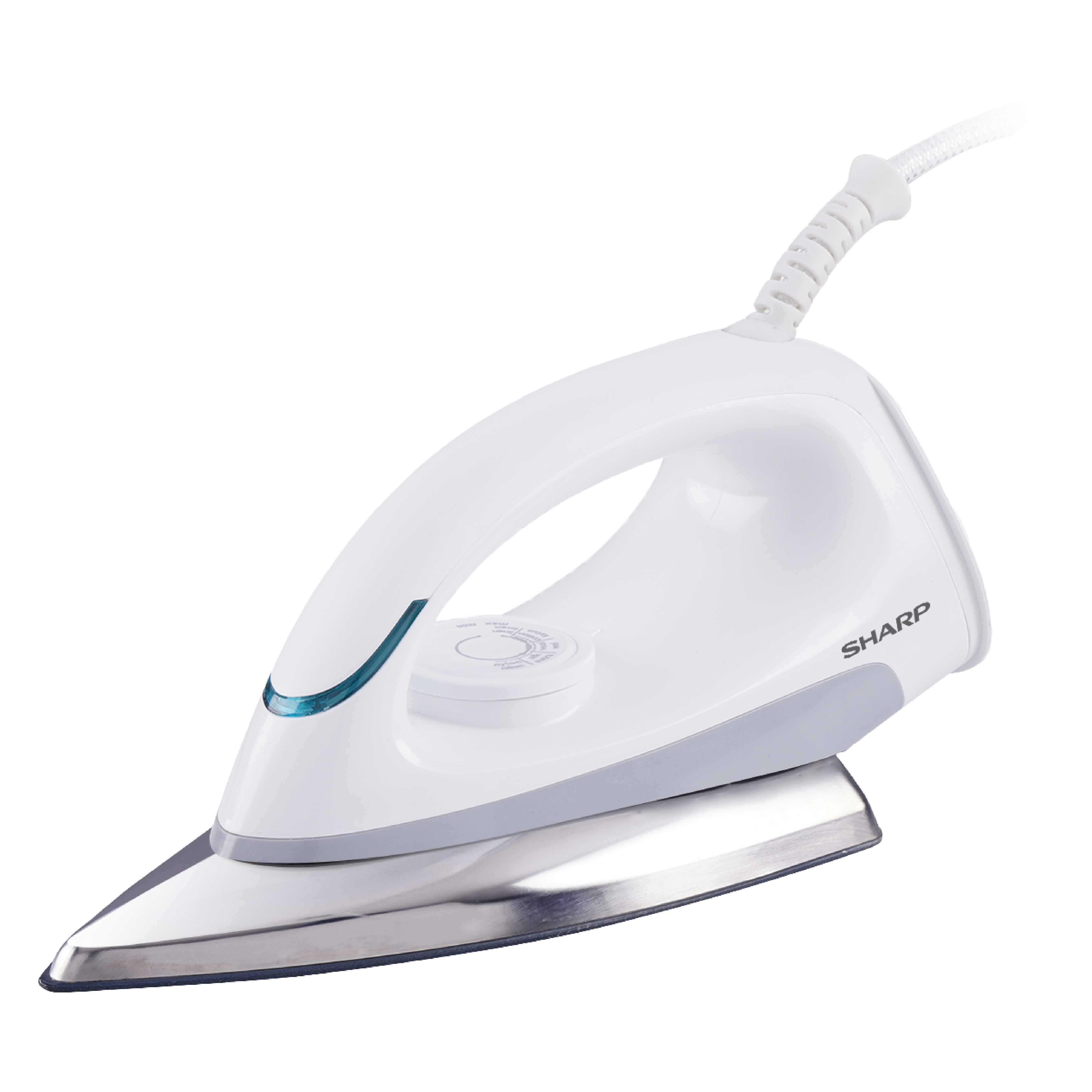 Promo Sharp Ei-n10 Wh/gy Setrika Listrik Dry Iron 350 Watt - White ...