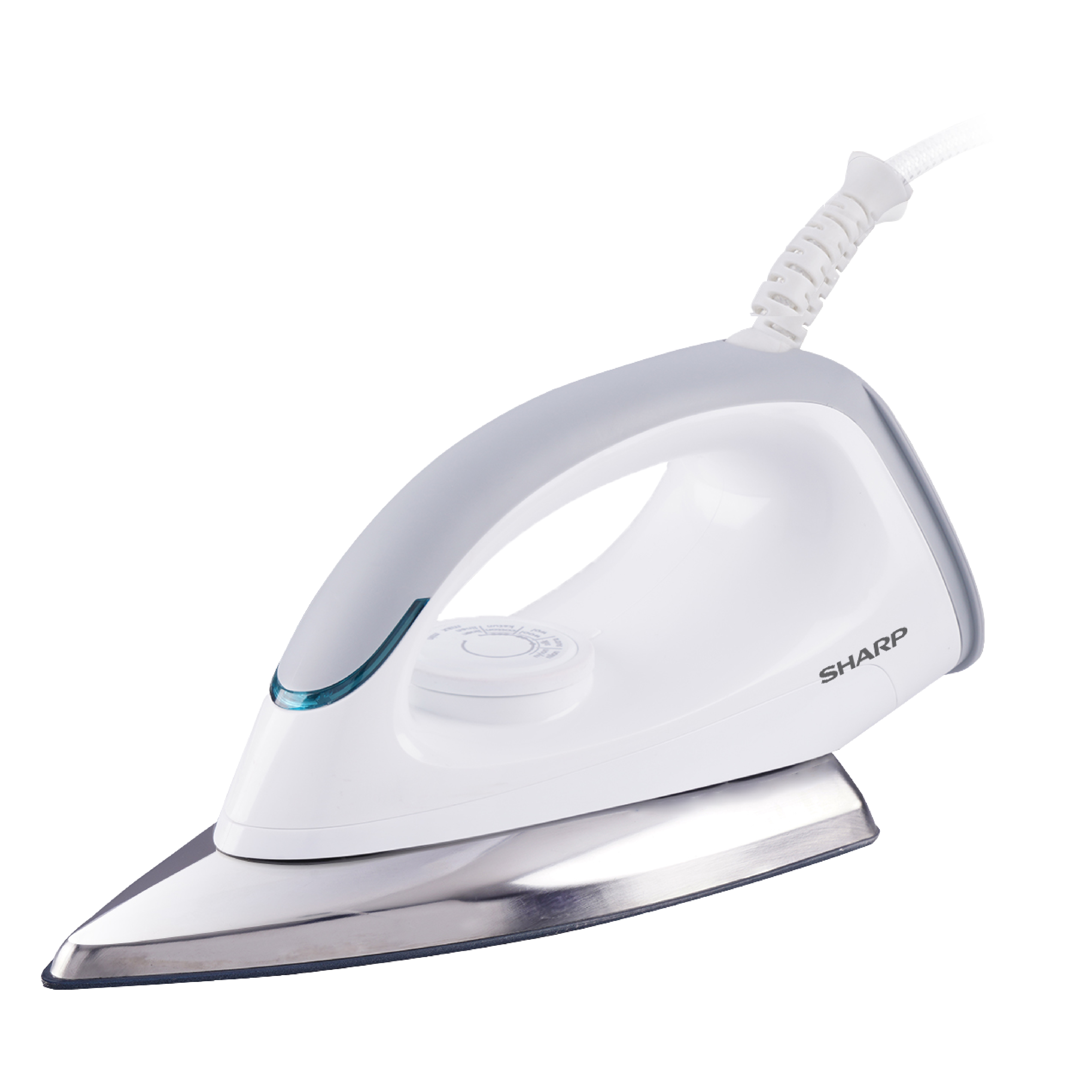 Promo Sharp Ei-n10 Wh/gy Setrika Listrik Dry Iron 350 Watt - White ...