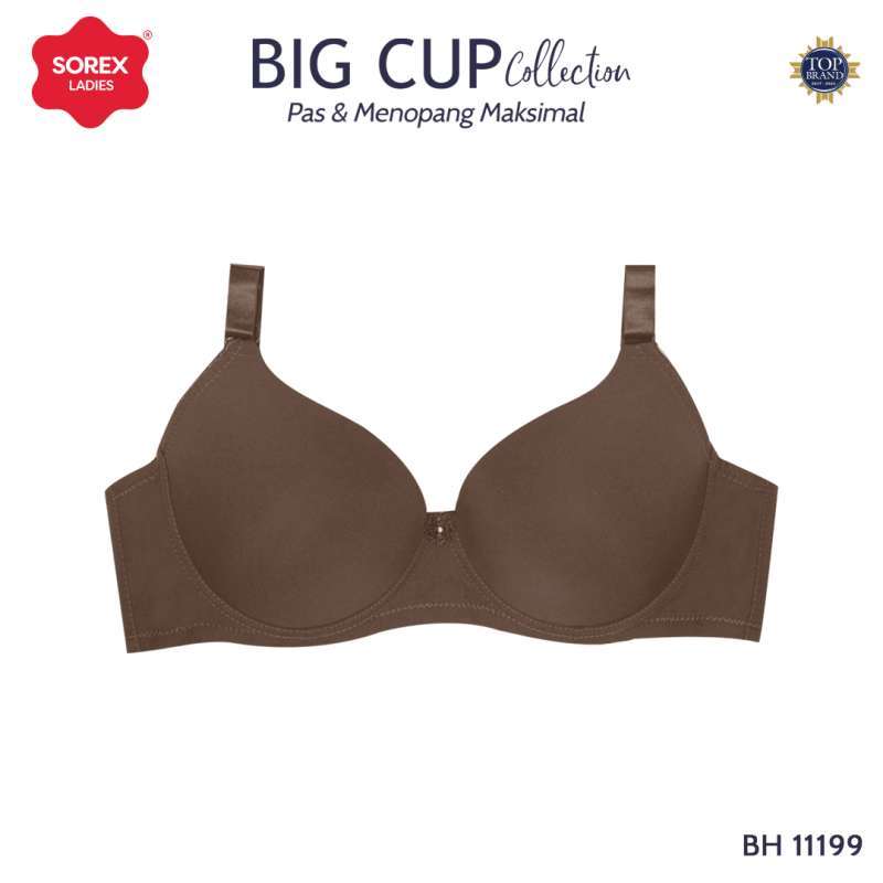 Promo Sorex Bh 11199 Premium Ella Series Big Cup Bra Wanita [kawat ...