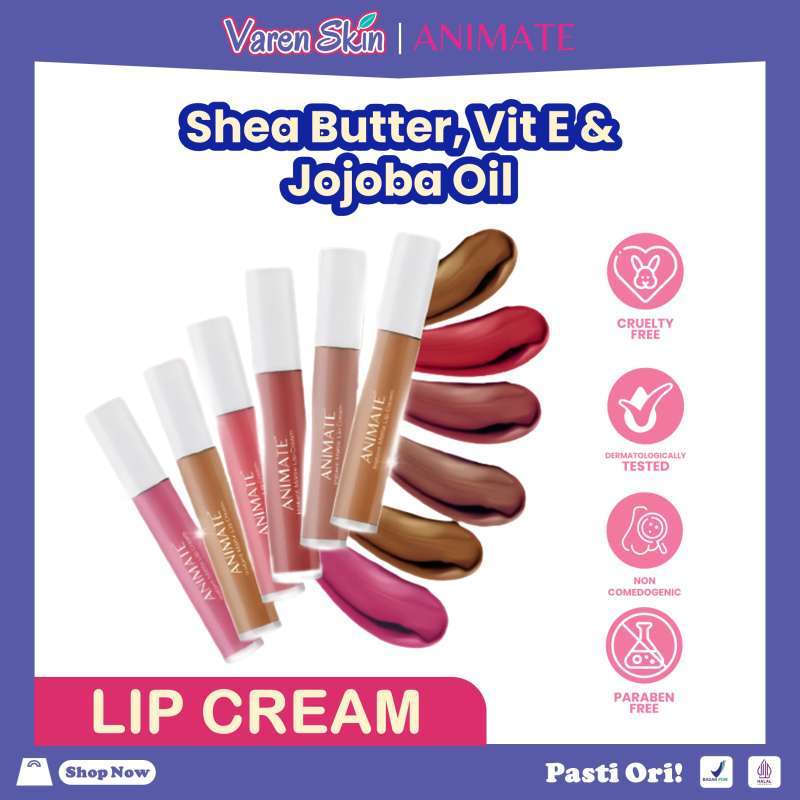 Promo Animate Lip Cream - Vitamin E - Nagita Diskon 10% Di Seller Varen ...