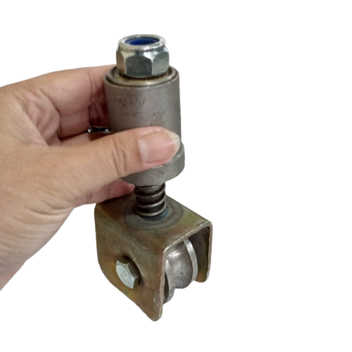 Jual Roda Besi As 6cm Behel (u) Sliding Di Seller Dunia Stainless Steel ...