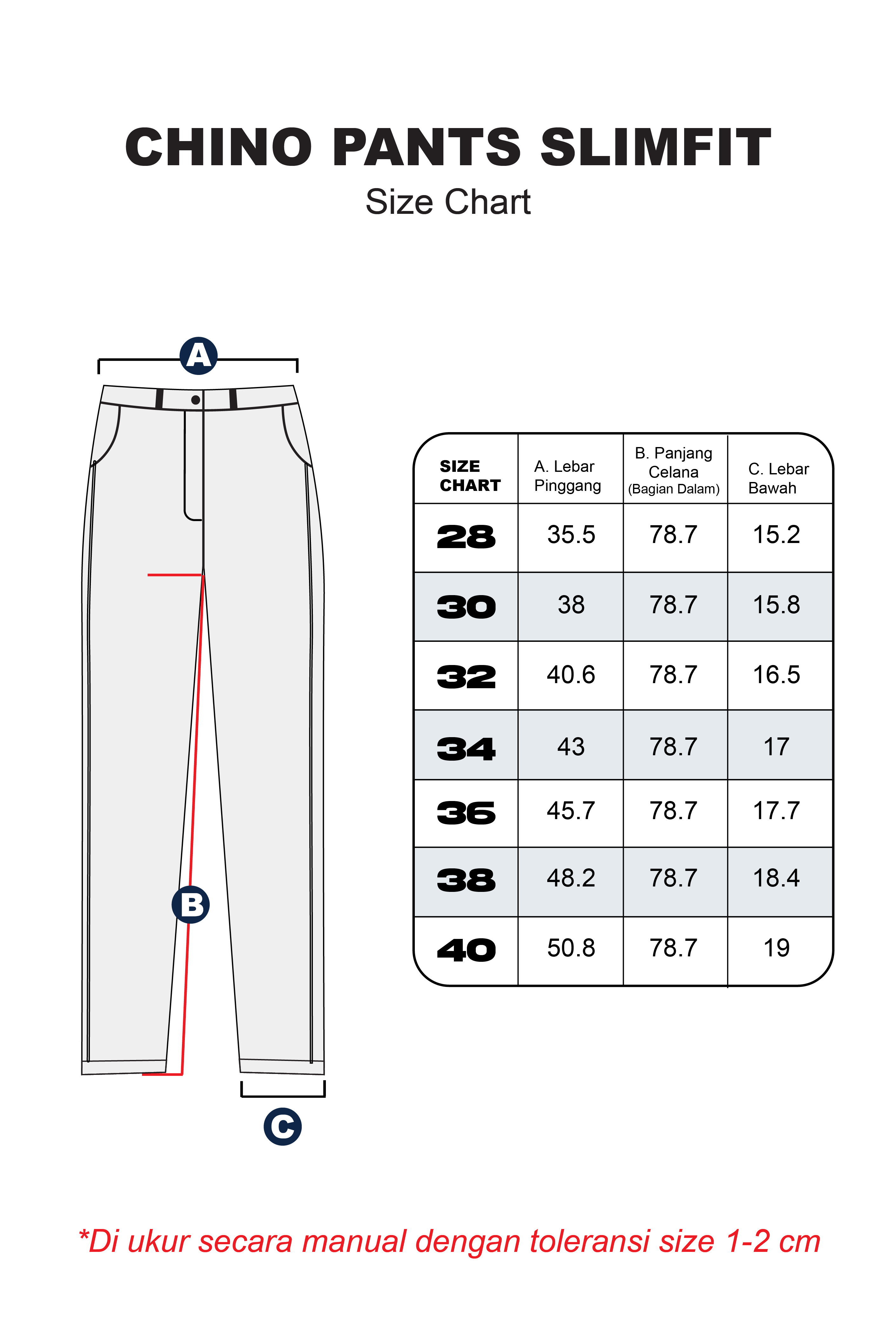 Jual Erigo Chino Pants Ata Olive Di Seller Erigo Official Store - Erigo ...