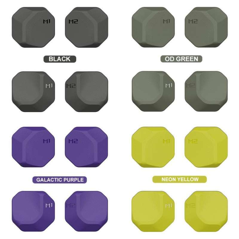 back buttons rog ally