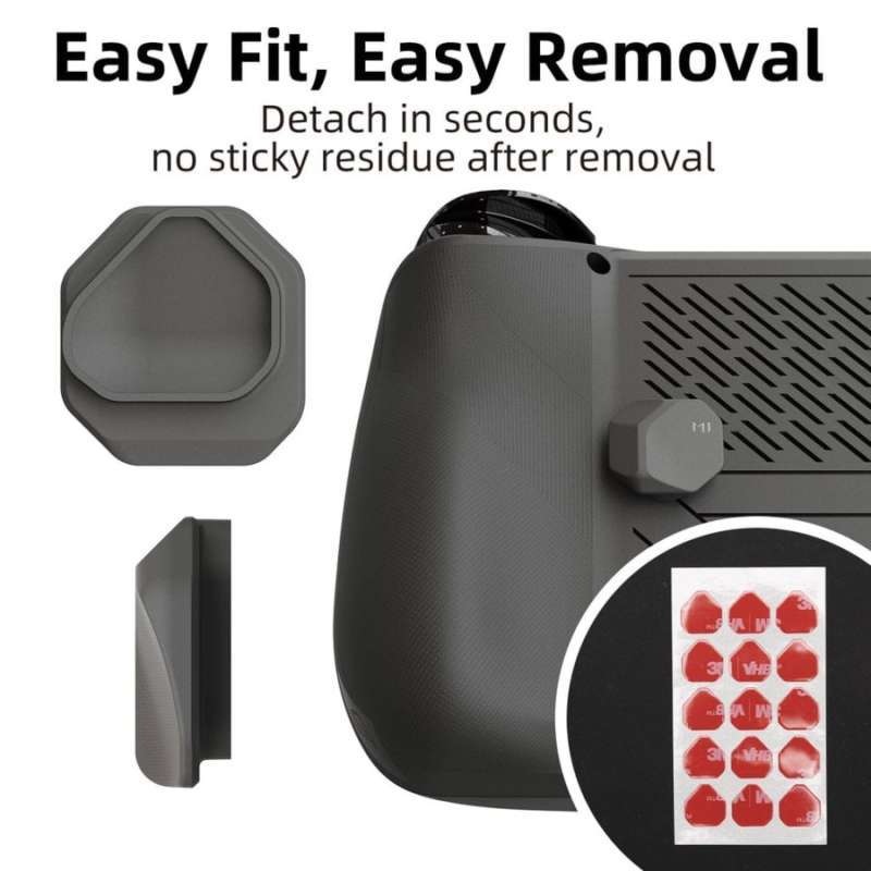 back buttons rog ally