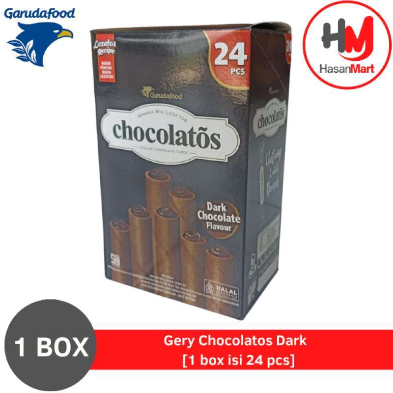 Gery Chocolatos - Harga Terbaru Mei 2026 & Gratis Ongkir
