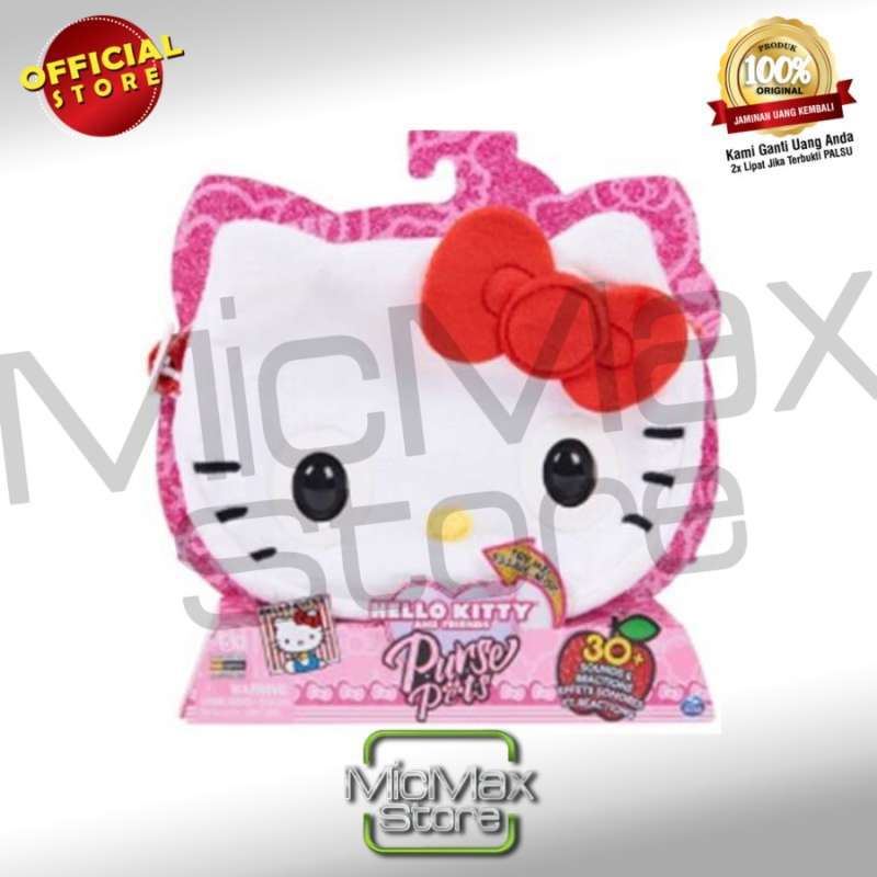 dompet boneka hello kitty