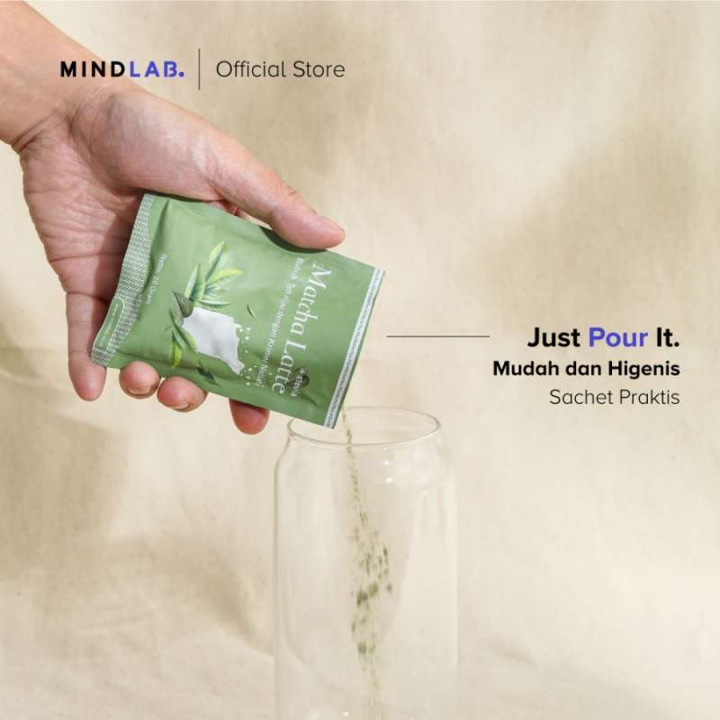 Promo Matcha Latte Powder Sachet 20 Gram / Teh Hijau Latte Bubuk ...