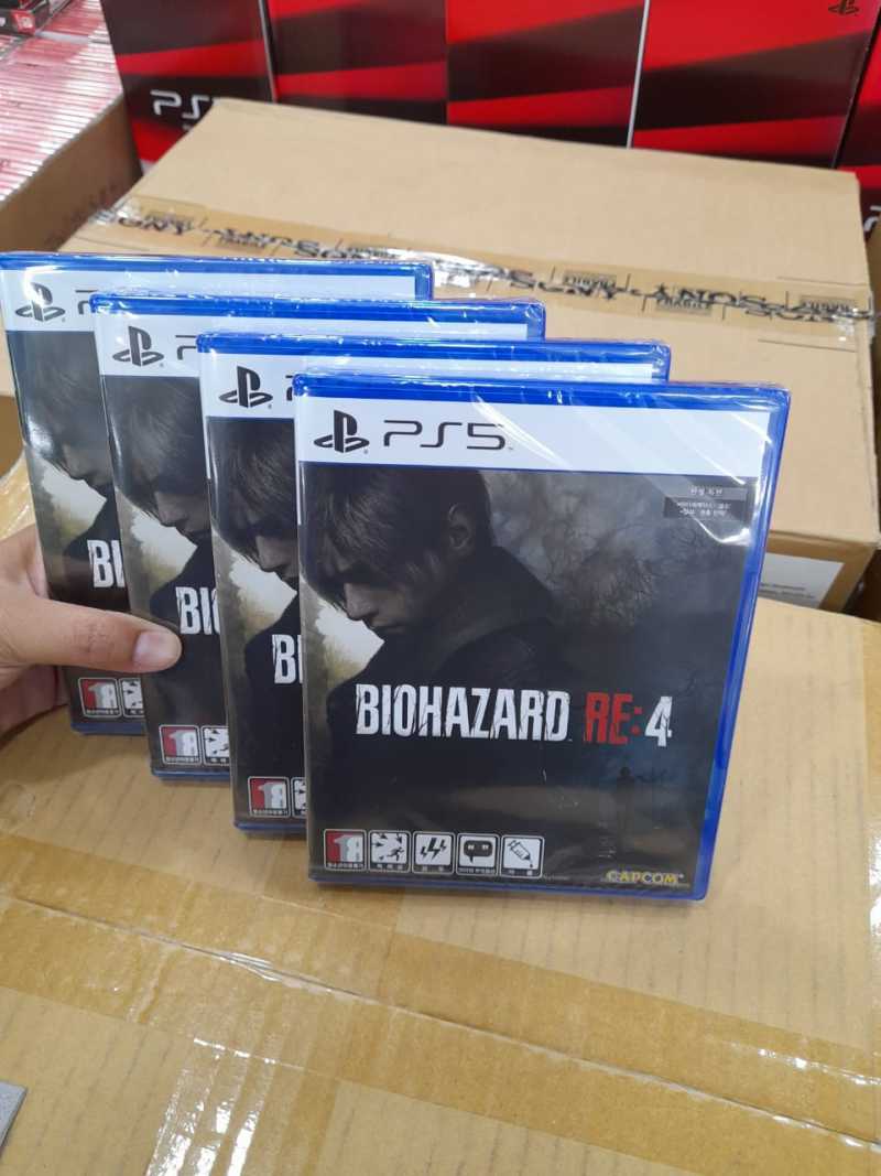 Jual Ps5 Resident Evil 4/iv Di Seller Supersonic Game Store Official Store - Super Sonic 1 ...