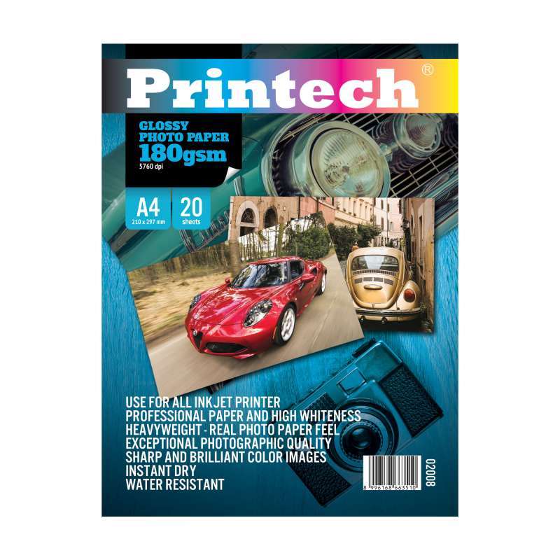 Promo Kertas Foto / Photo Paper Printech Glossy Paper / Photo Paper A4 ...