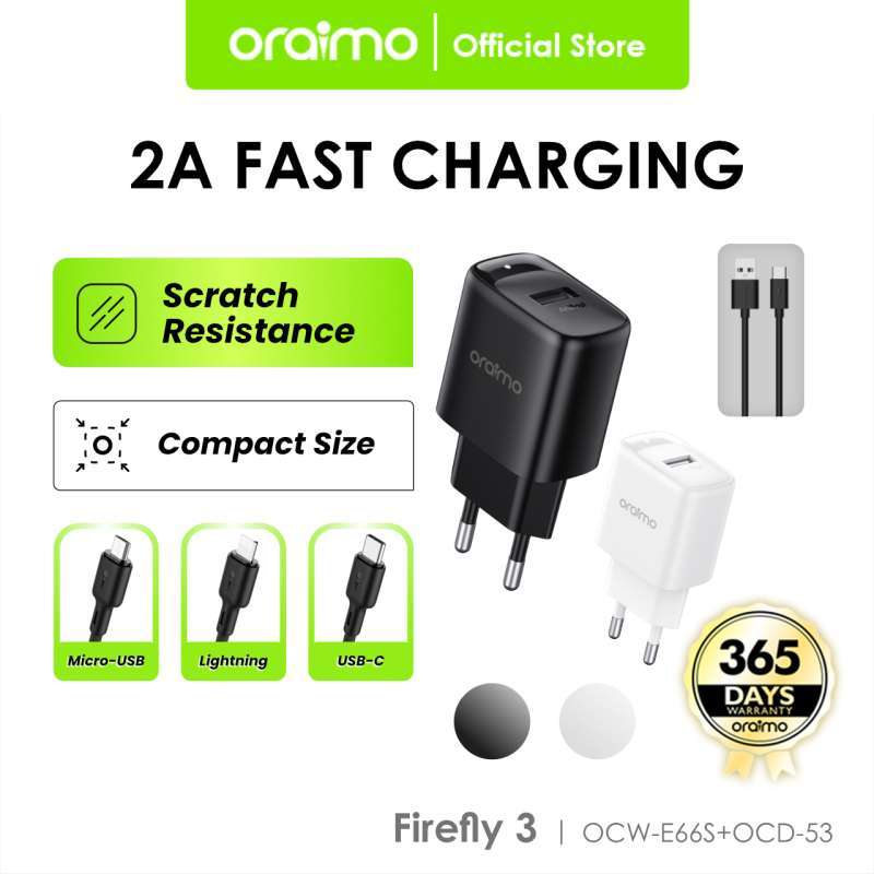 Jual Oraimo Firefly Spesifikasi Original, Murah & Diskon Harga Juni ...