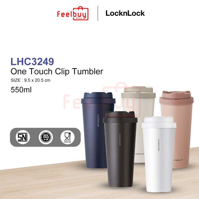 Locknlock One Touch Clip Tumbler - Harga Terbaru Juli 2024 | Blibli