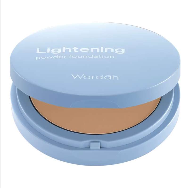 Promo Wardah Lightening Powder Foundation Light Feel 12 g - Bedak Padat ...