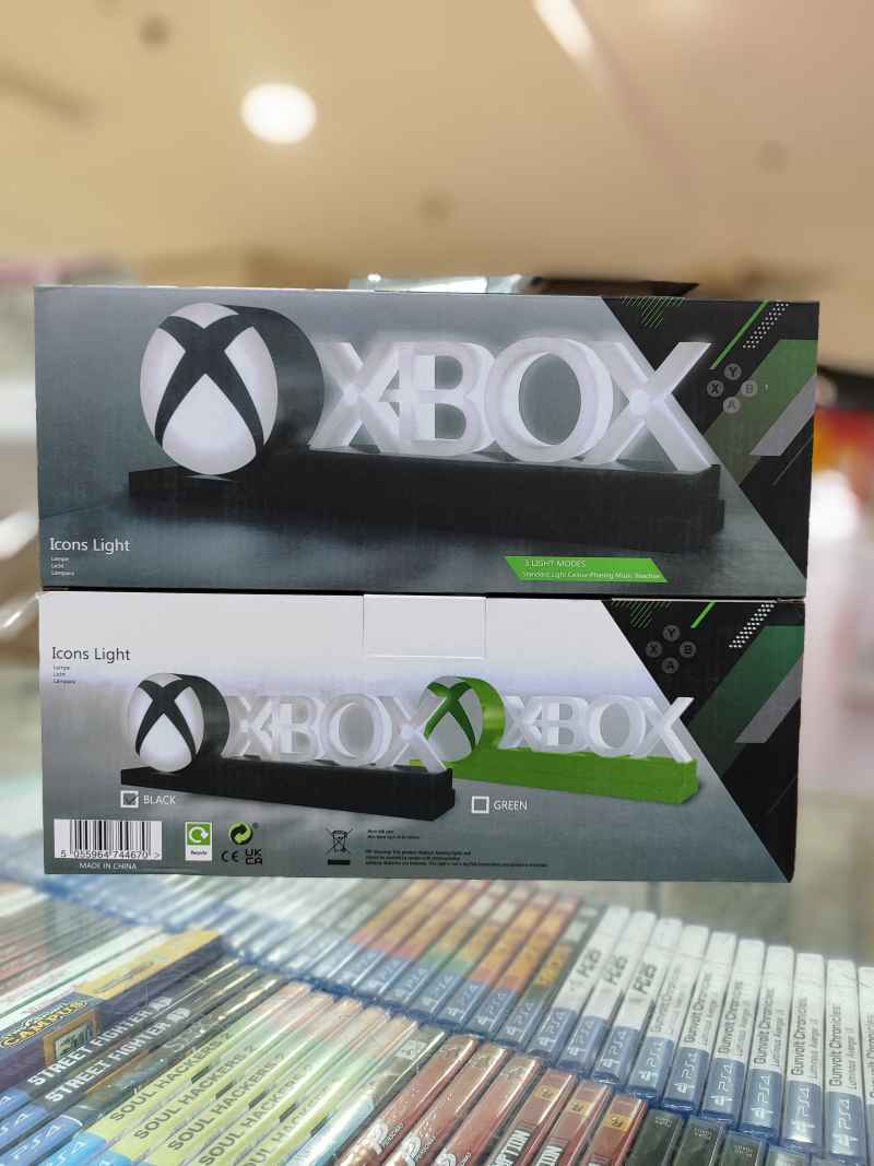 Jual Icons Icon Light Xbox 3 Light Modes / Lampu Hias Model Xbox - Xbox ...