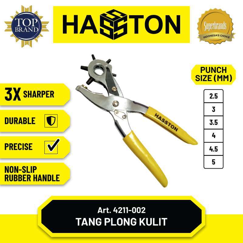 Jual Tang Plong Leather Punch 💯 Harga Murah & Kualitas Terbaik April 2026