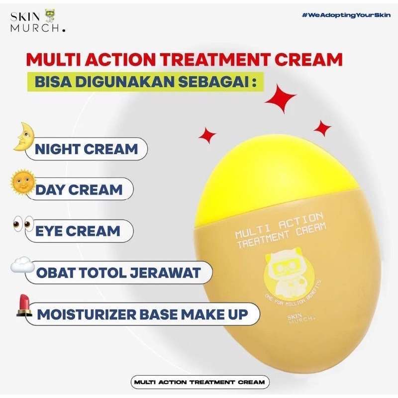 Jual Skinmurch Multiaction Cream Di Seller Petitashopid - Warakas, Kota ...