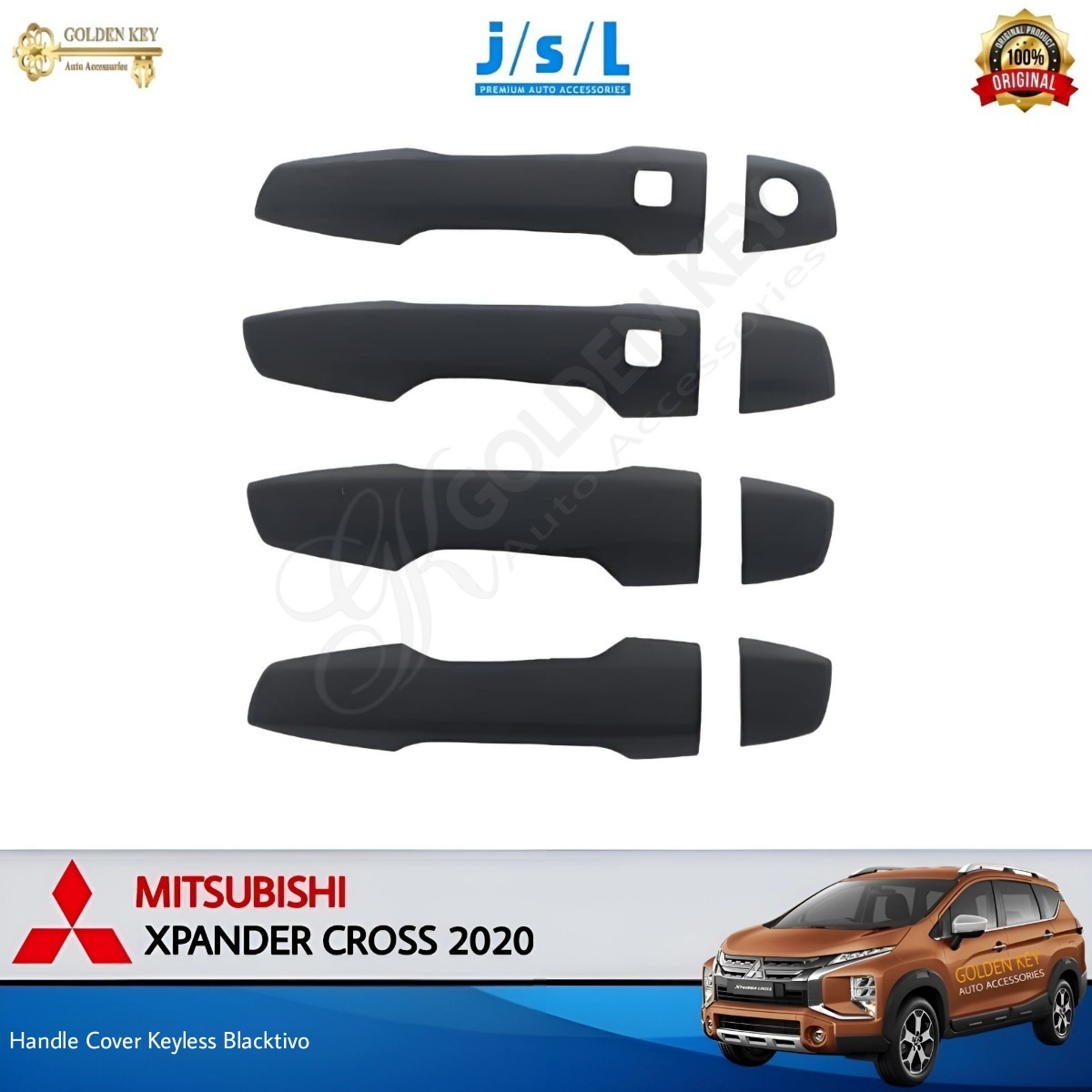 Jual PAKET Xpander Cross 2020 Cover Handle Keyless + Outer Handle ...