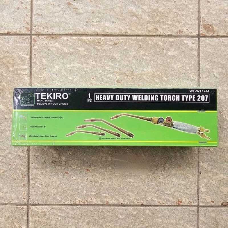 Promo Tekiro Blender Las Heavy Duty Welding Torch Type 207 250 Mm We ...