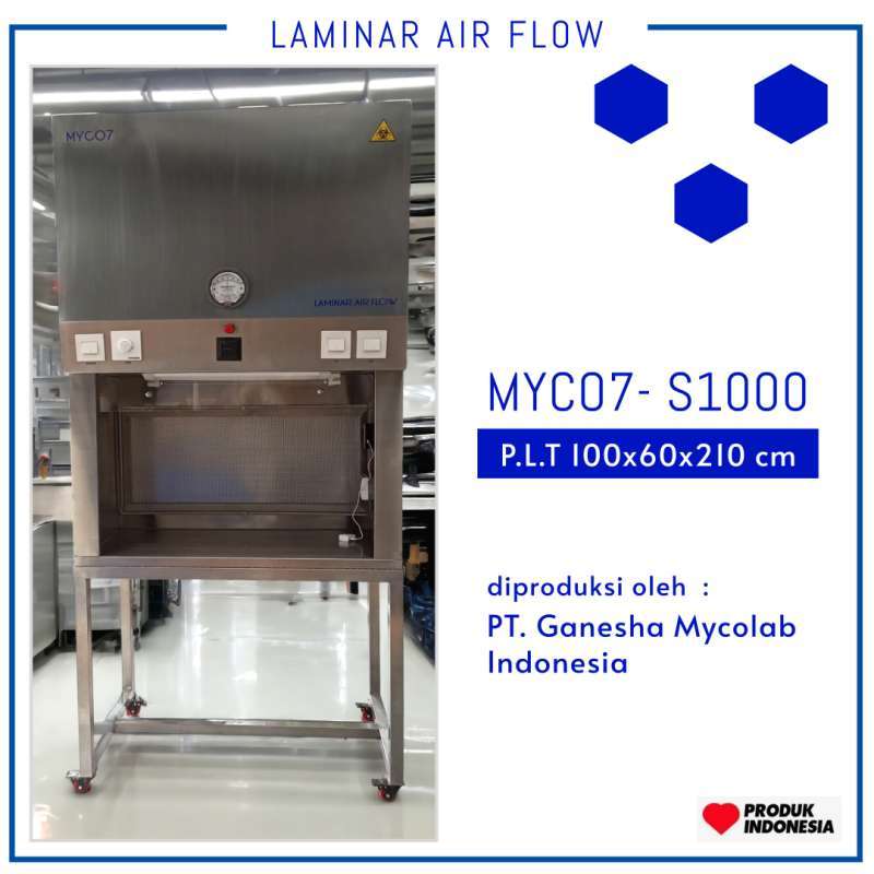 Jual Laminar Air Flow Full Stainless Myco7 - S1000 di Seller MYCO7 - Cibeber, Kota Cimahi | Blibli
