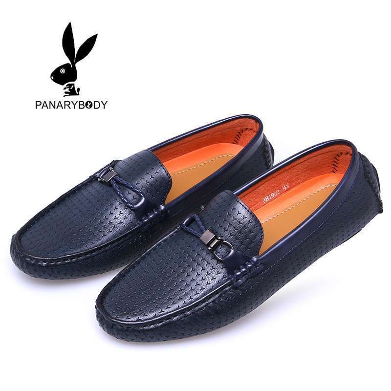 Promo Sepatu Pria Casual Slip On Trendy Branded Panarybody Formal Kerja ...