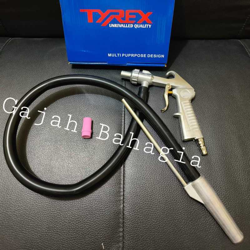 Jual Sand Blasting Gun Blaster Alat Semprot Pasir Perontok Cat Karat Di ...