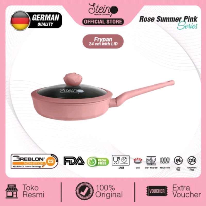 Jual Stein Rose Series Frypan 24cm - Summer Pink Di Seller Mamikel_store - Kedoya Utara, Kota ...