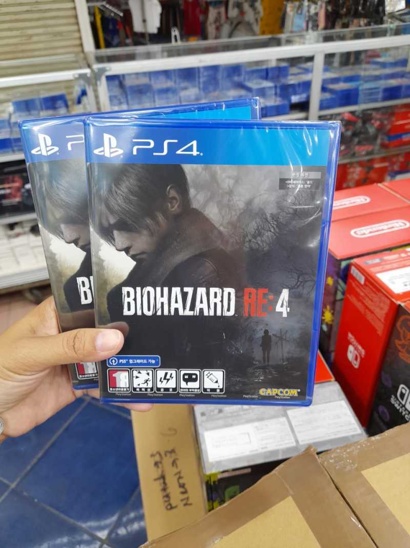 Daftar Harga Game Ps 4 Resident Evil 4 Remake 🔥 Original & Spesifikasi ...