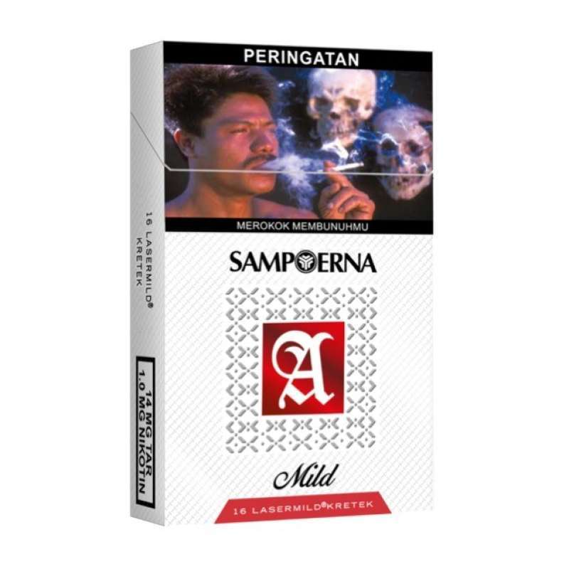 Jual Sampoerna Besar A Mild 16 [10/slop] Di Seller Cv. Kilau Permata ...