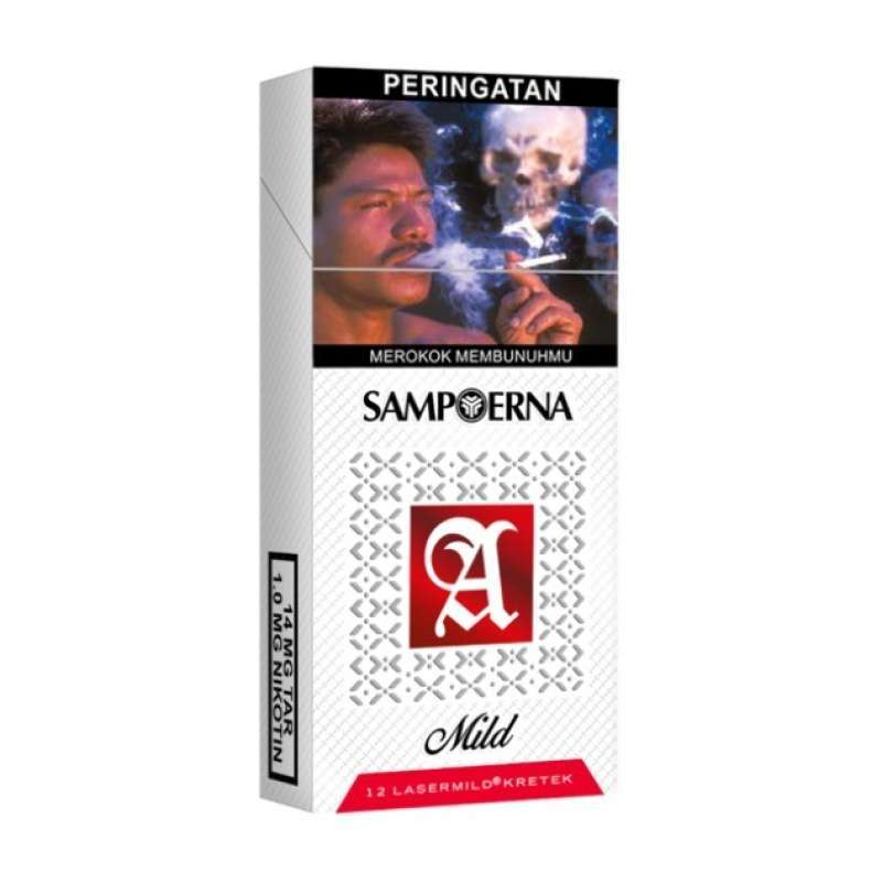 Jual Sampoerna Kecil A Mild 12 [50bks/5Slop] di Seller CV. KILAU ...