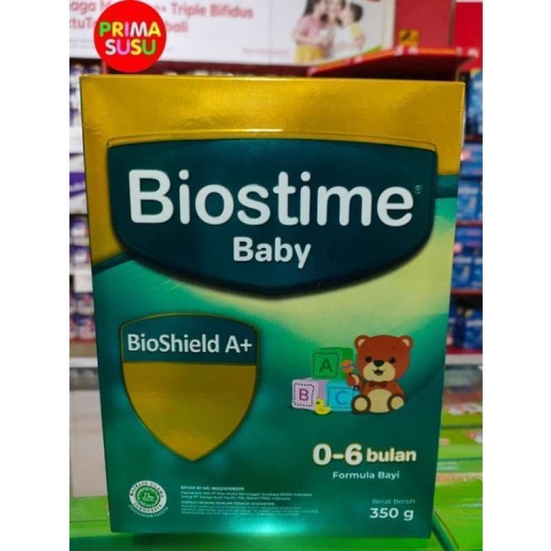 Jual Biostime Baby 0-6 Bulan 350gr Di Seller Primasusu Flagship Store ...