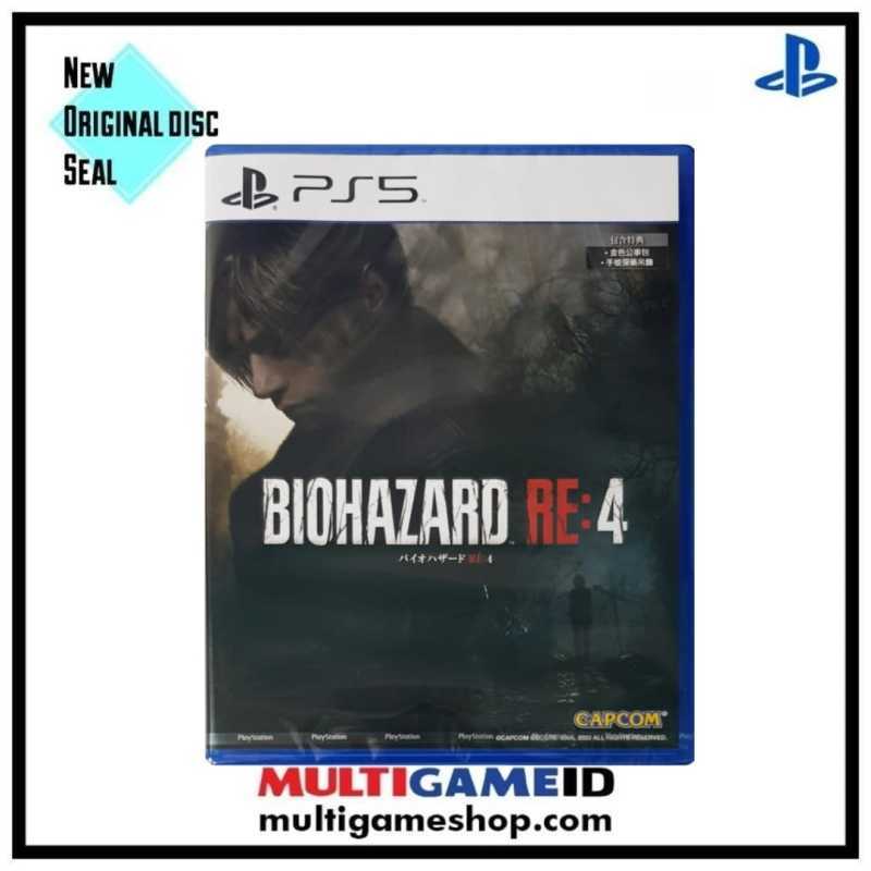 Promo PS5 Resident Evil 4 English Asia R3 Version Diskon 8% di Seller MultiGameID Official Store ...
