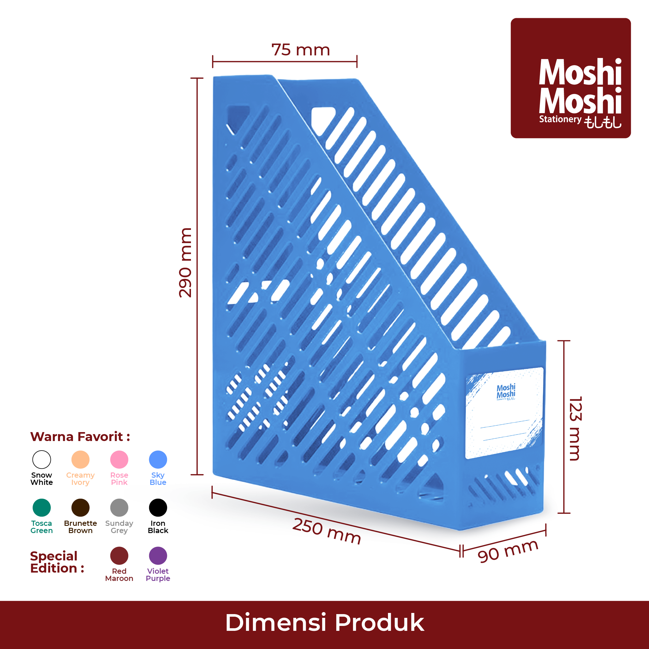 Jual File Box Moshi Foldable Storage Tempat Penyimpan Lipat Dokumen ...