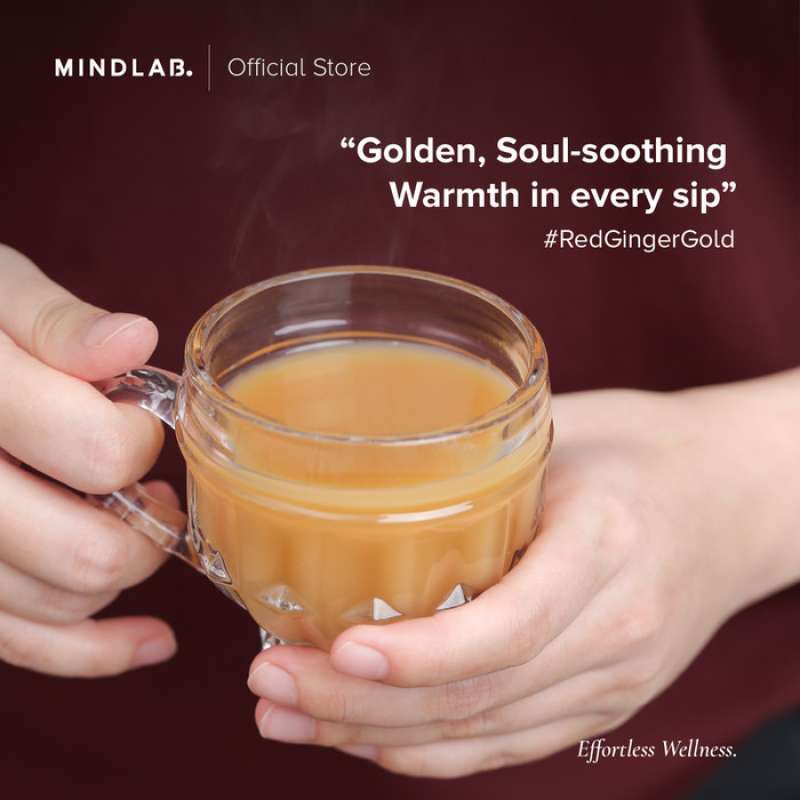 Promo Red Ginger Gold Powder Sachet 3 Gram / Jahe Merah Bubuk - Mindlab ...