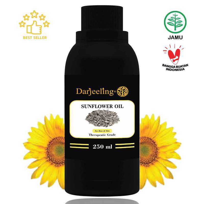 Jual Darjeeling Sunflower Seed Oil / Minyak Biji Bunga Matahari - 250ml ...