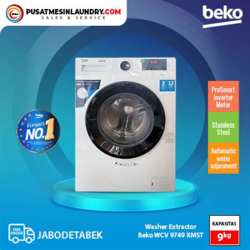 Mesin Cuci Beko Washer Garansi Resmi Indonesia 🏷️ Harga Juni 2026