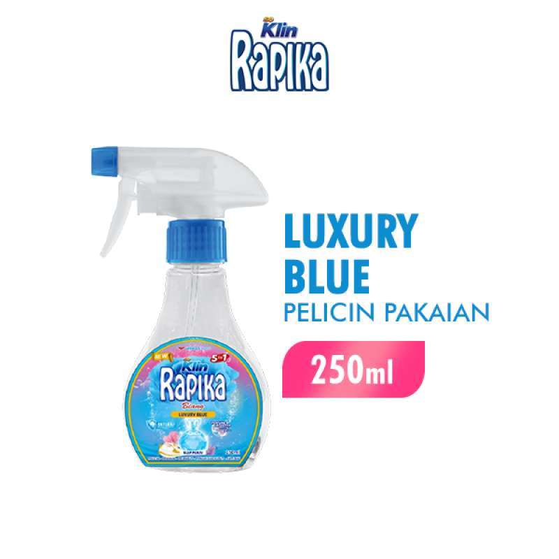 Promo Rapika Biang Pewangi Pakaian Biru Cool Blue Botol [ 250 Ml ...