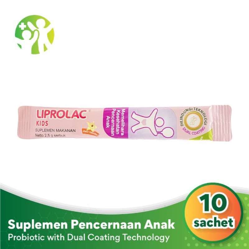 Jual Kalbe Liprolac Kids [10 Sachet] - Suplemen Probiotik Dan Prebiotik ...