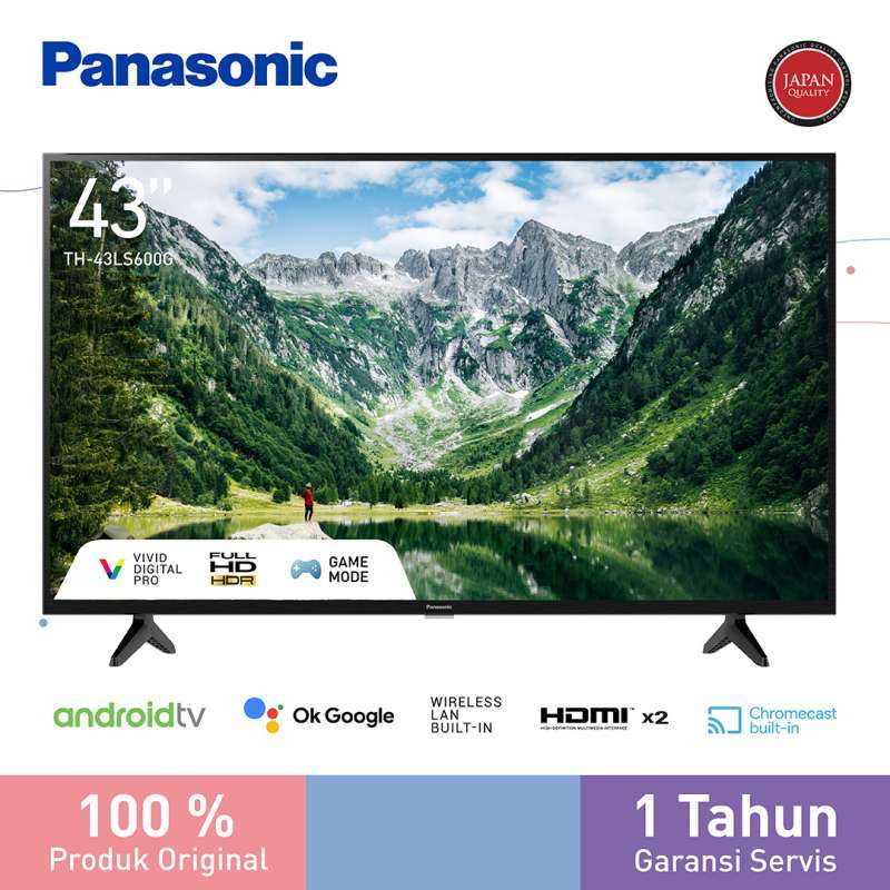 Promo Panasonic Th-43ls600g Led Fhd Tv [43 Inch] Diskon 34% Di Seller Panasonic Official Store ...