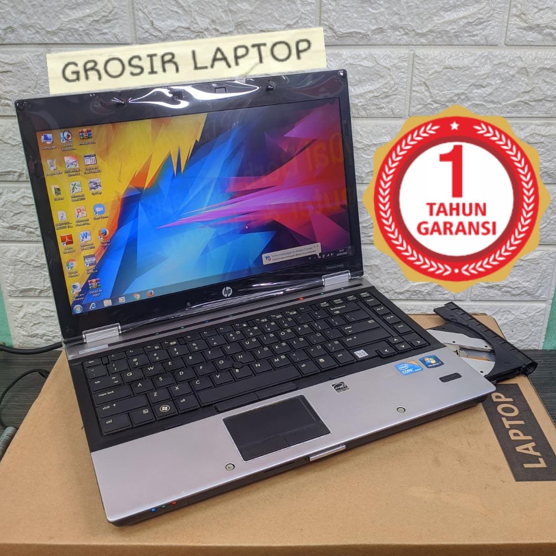 Jual Laptop Hp H05 Core I7 Ram 8gb Ssd 512gb Layar 14in Normal Nominus ...