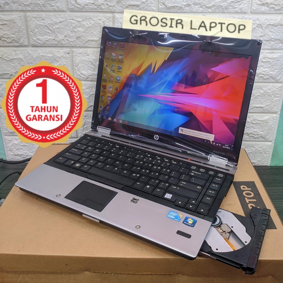 Jual Laptop Hp H05 Core I7 Ram 8gb Ssd 512gb Layar 14in Normal Nominus ...