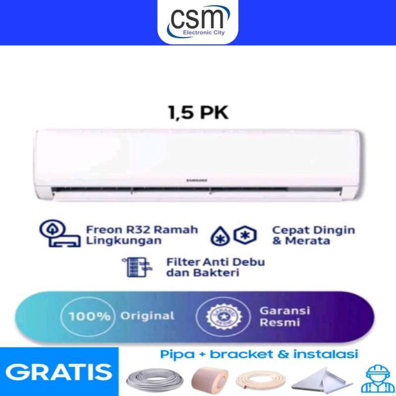 Jual Ac Samsung 1,5 Pk Ar12tghqasinse 1,5 Pk R32 [free Instalasi ...
