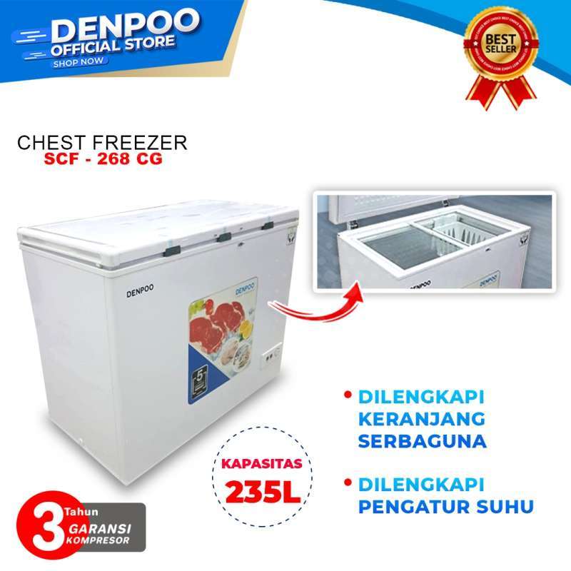 Daftar Harga Lalamove Chest Freezer 🔥 Original & Spesifikasi Lengkap ...