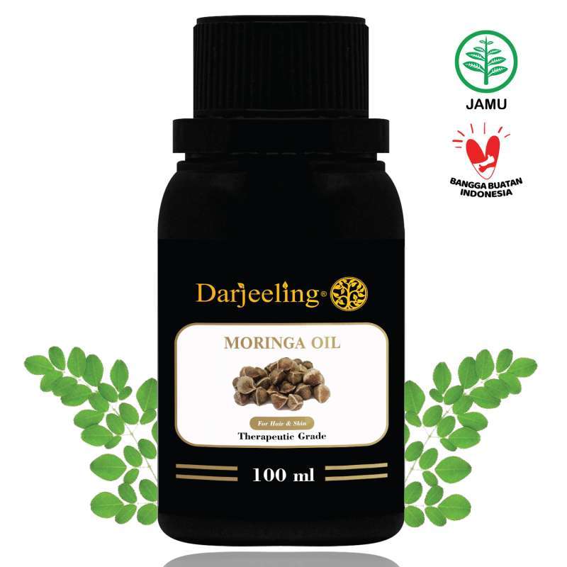 Jual Darjeeling Moringa Oil / Minyak Biji Kelor Carrier Oil - 100ml Di Seller Darjeeling ...