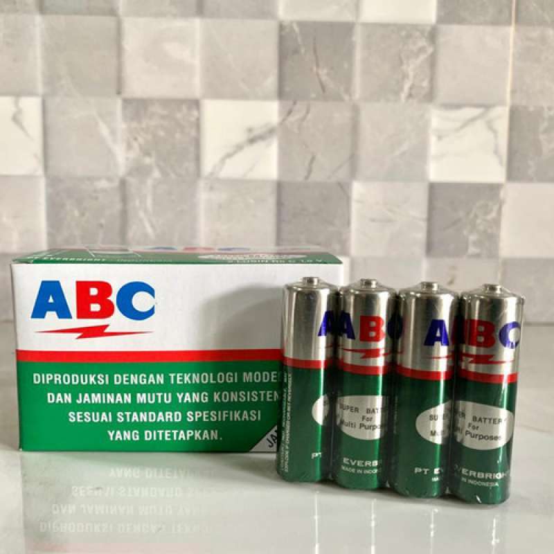 Jual Batteray Abc Biru Kecil Original Murah - Harga Diskon Februari ...