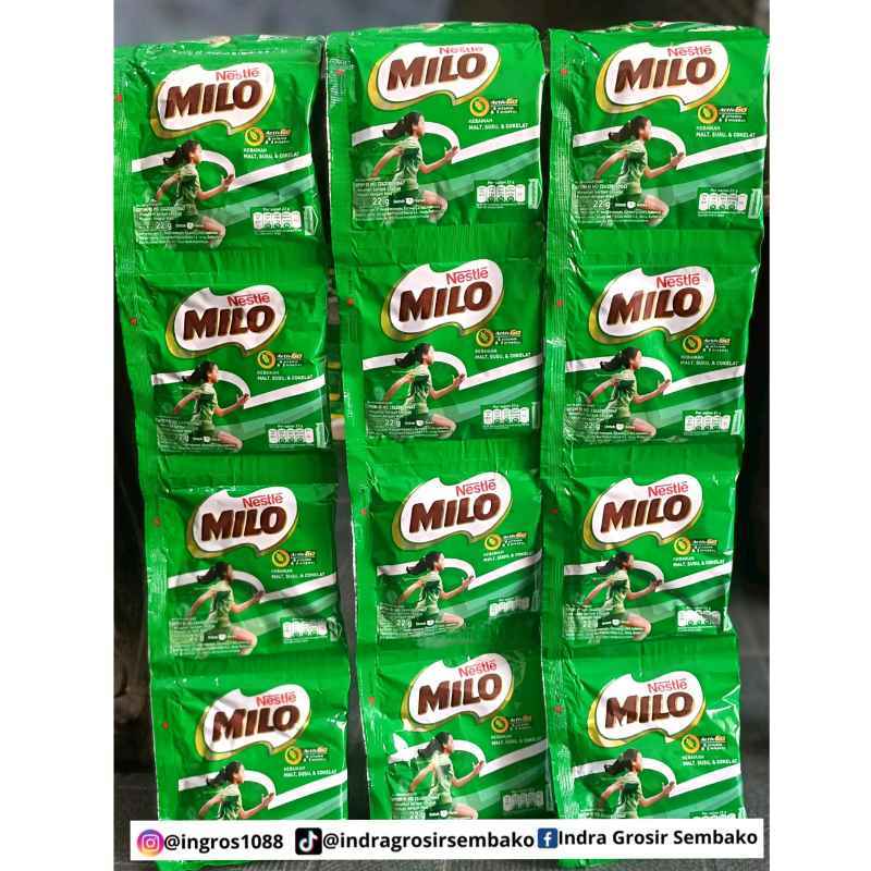 Milo Sachet - Harga Terbaru April 2024 | Blibli